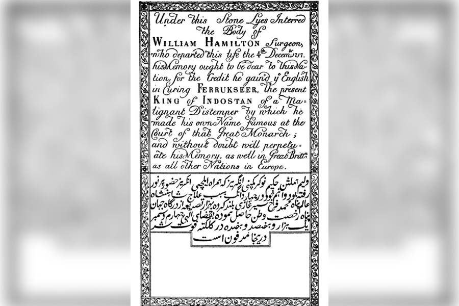 How a Royal Cure Opened Bengal to the English – Arup K. Chatterjee